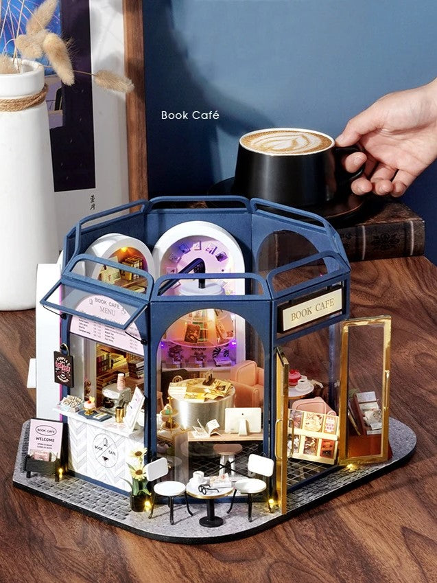 DIY Mini House - Modern Cafe Lounge – BitsyHomes