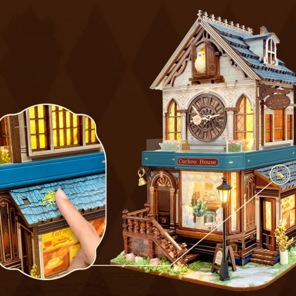 DIY Mini House - Cuckoo Clock House – BitsyHomes