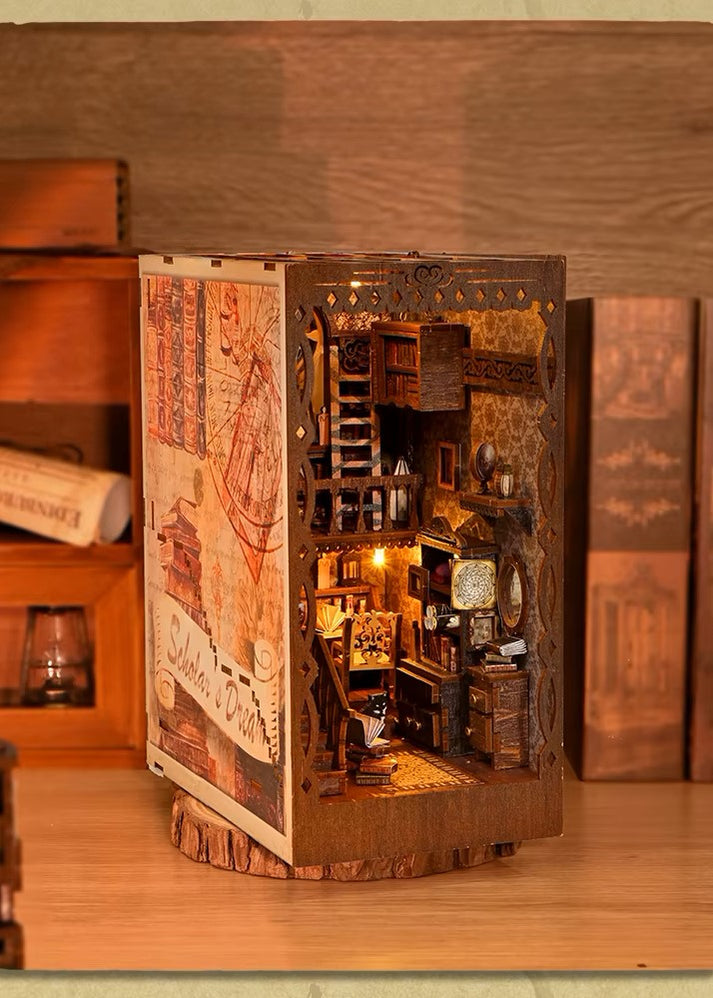 DIY Book Nook - Medieval Study – BitsyHomes