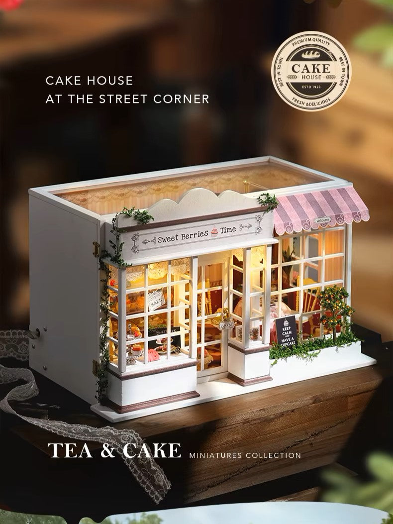 DIY Mini House - Sweet Cake Shop – BitsyHomes