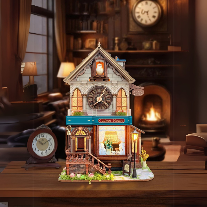 DIY Mini House - Cuckoo Clock House – BitsyHomes