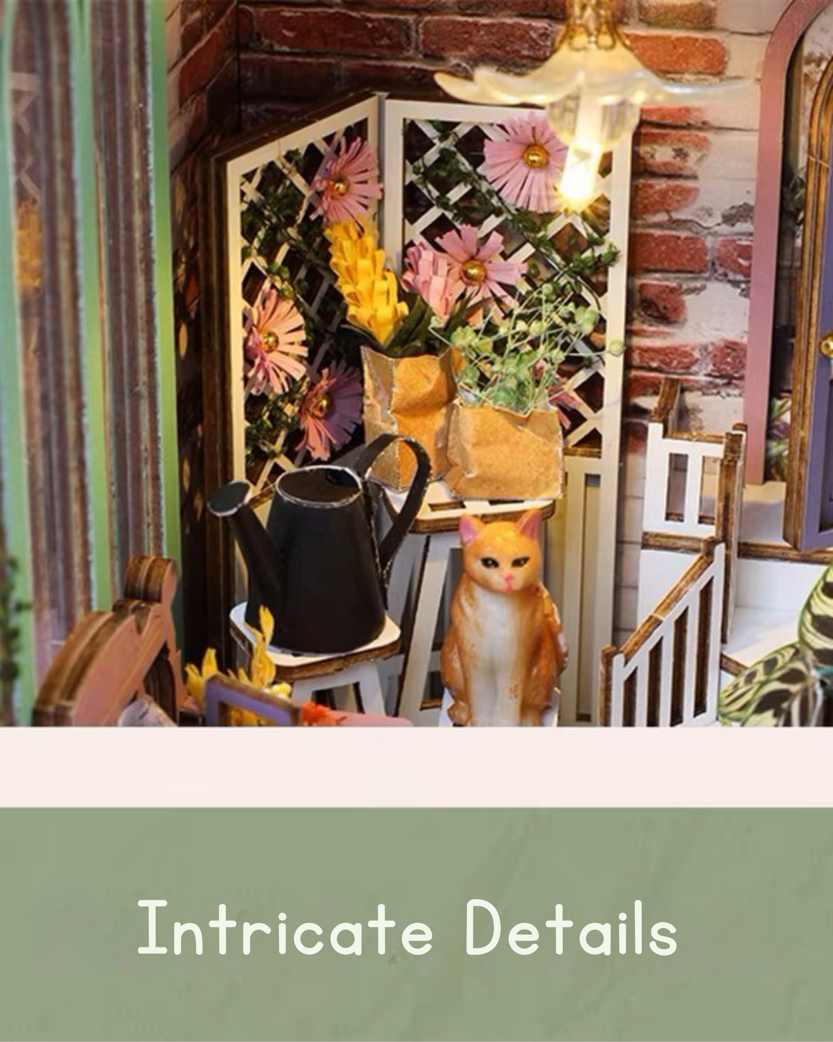 DIY Book Nook - Flower House – BitsyHomes