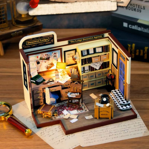 DIY Mini House - Detective Agency – BitsyHomes