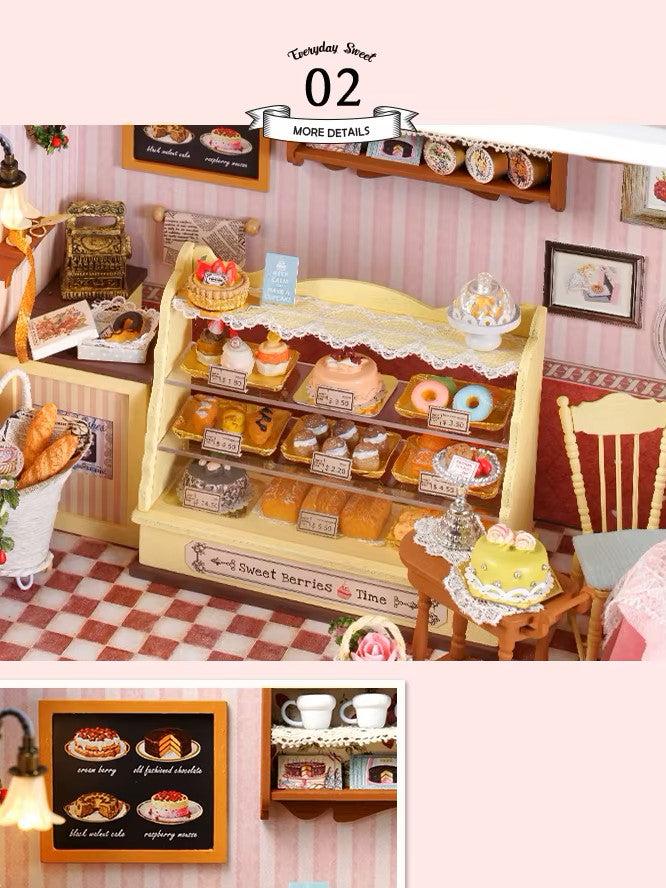 DIY Mini House - Sweet Cake Shop – BitsyHomes