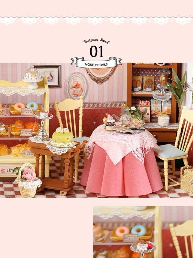 DIY Mini House - Sweet Cake Shop – BitsyHomes
