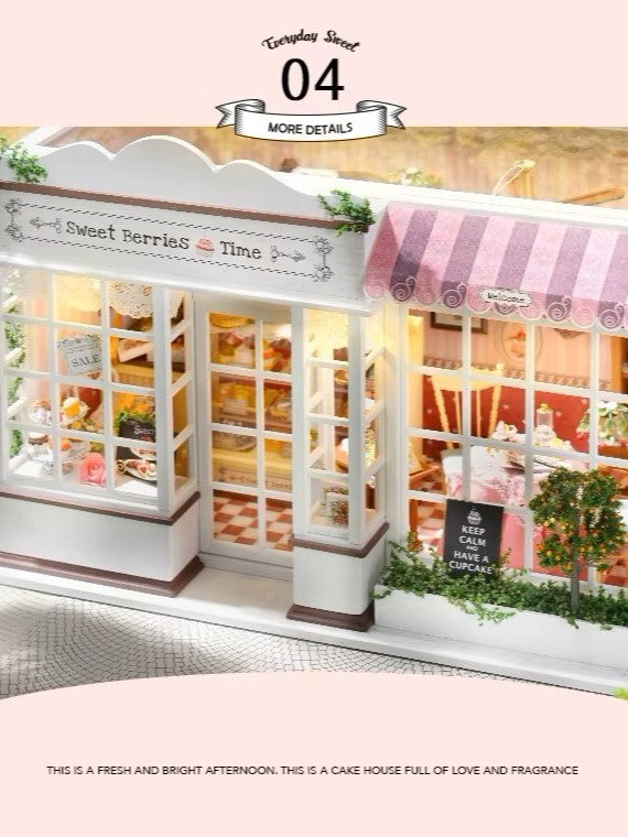 DIY Mini House - Sweet Cake Shop – BitsyHomes