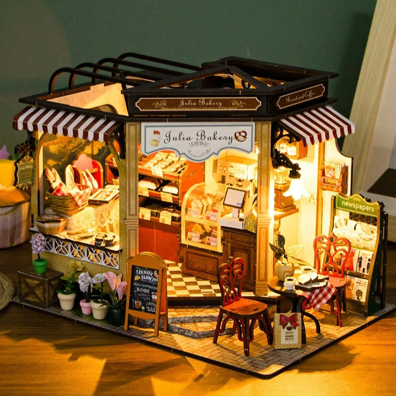 DIY Mini House - Corner Bakery – BitsyHomes