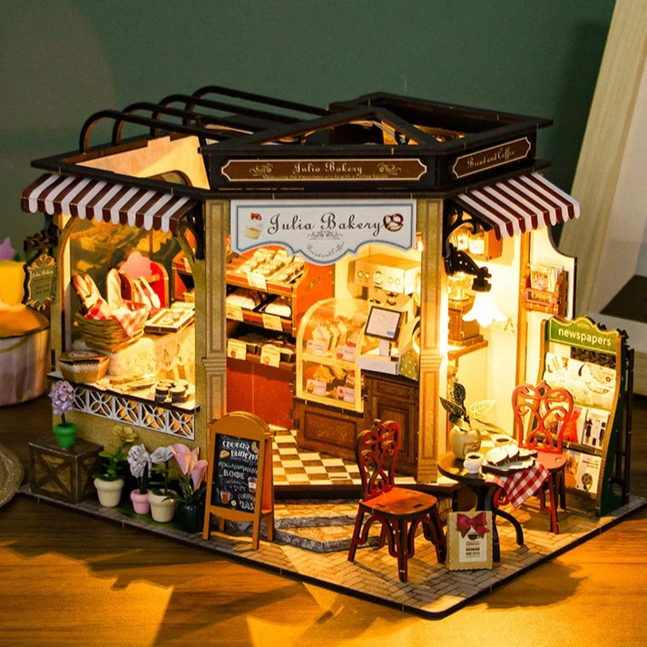 DIY Mini House - Corner Bakery – BitsyHomes