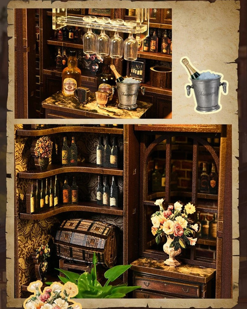 DIY Mini House - Crimson Oak Tavern – BitsyHomes