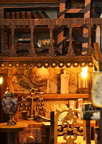 DIY Book Nook - Medieval Study – BitsyHomes