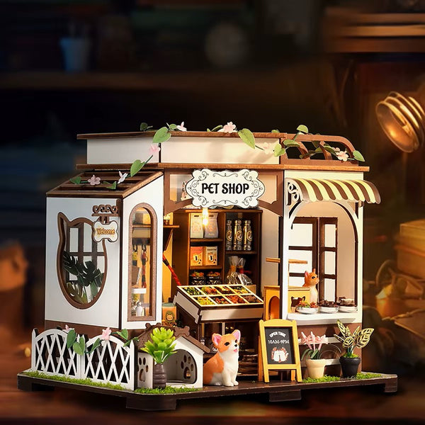 DIY Mini House - Pet Shop – BitsyHomes