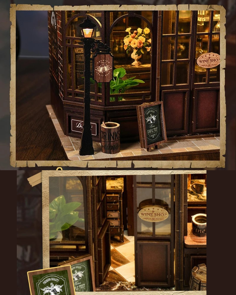 DIY Mini House - Crimson Oak Tavern – BitsyHomes
