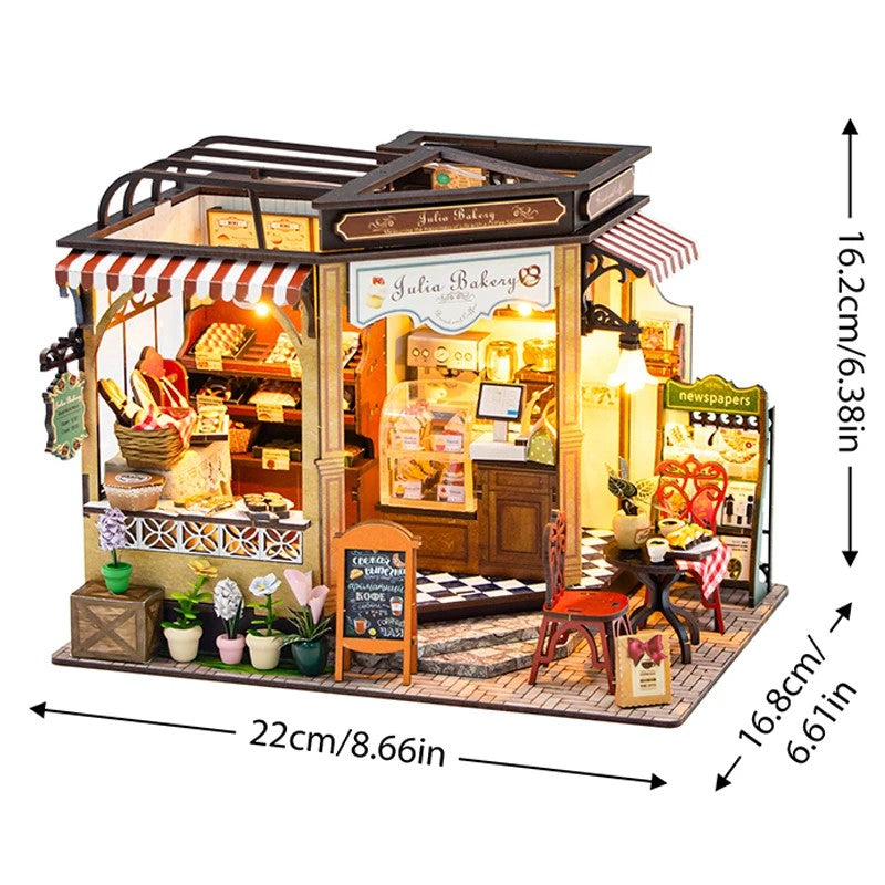 DIY Mini House - Corner Bakery – BitsyHomes
