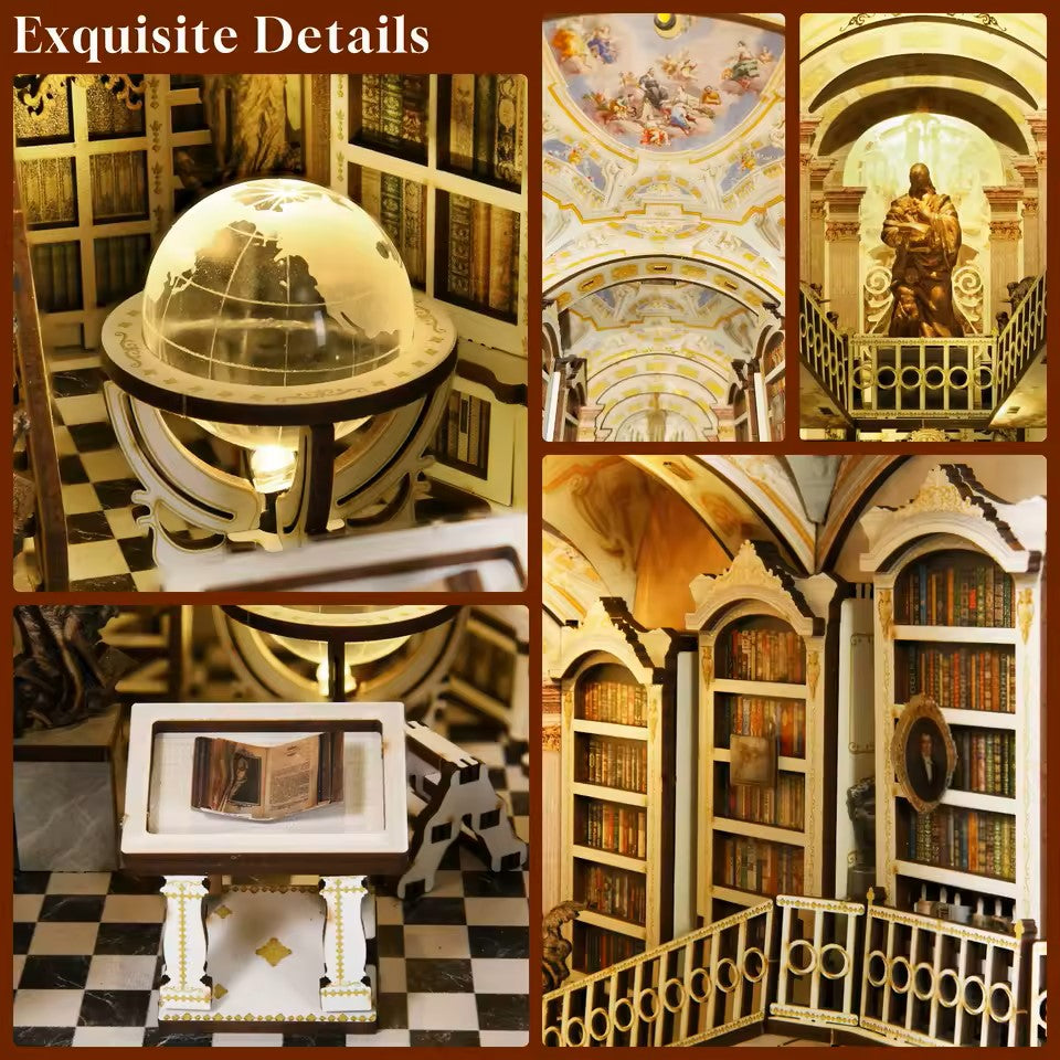 DIY Mini House - Mythology Museum – BitsyHomes