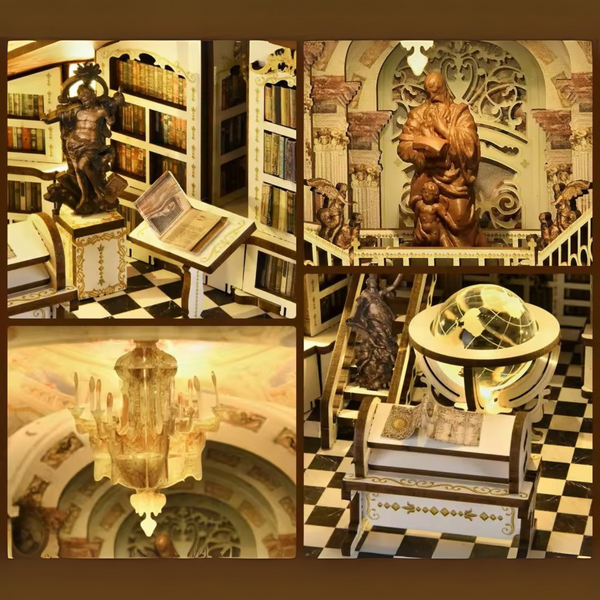 DIY Mini House - Mythology Museum – BitsyHomes