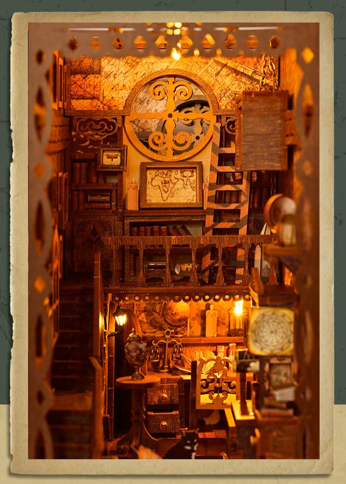 DIY Book Nook - Medieval Study – BitsyHomes