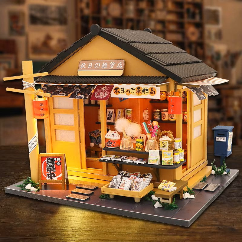 DIY Mini House - Japanese Store – BitsyHomes