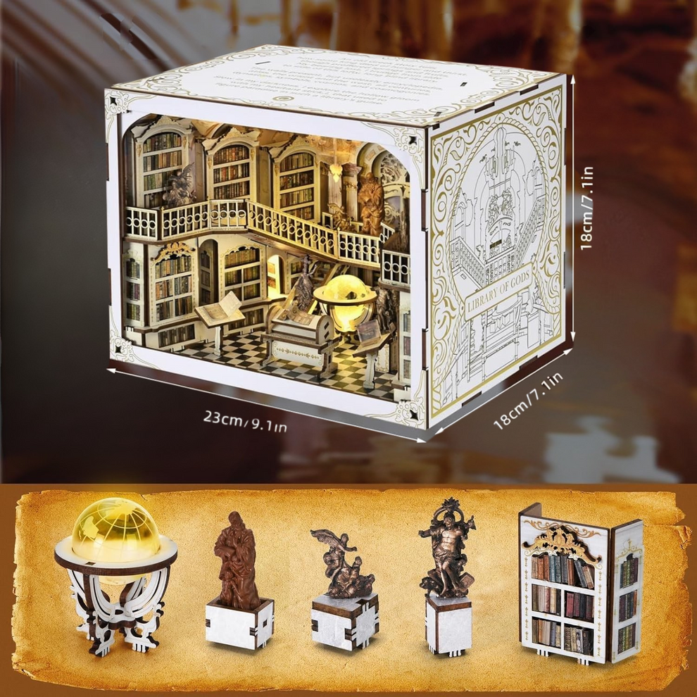 DIY Mini House - Mythology Museum – BitsyHomes