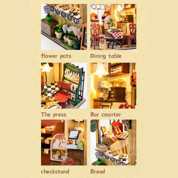 DIY Mini House - Corner Bakery – BitsyHomes