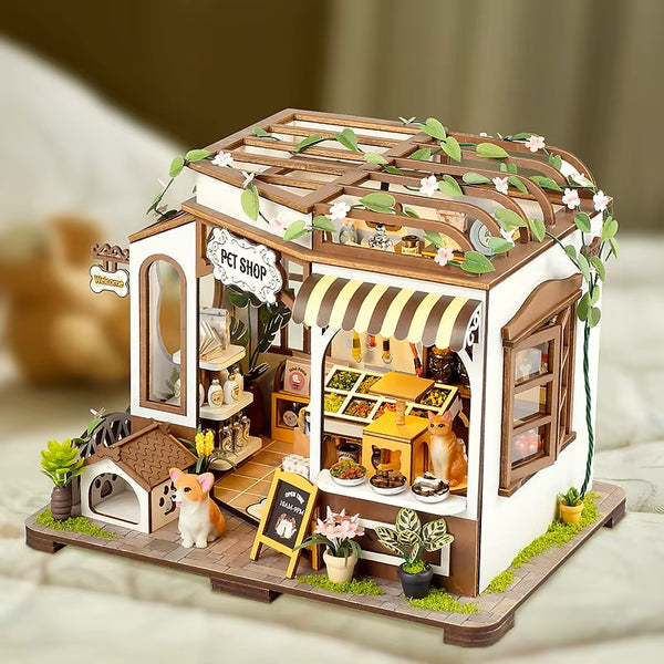 DIY Mini House - Pet Shop – BitsyHomes