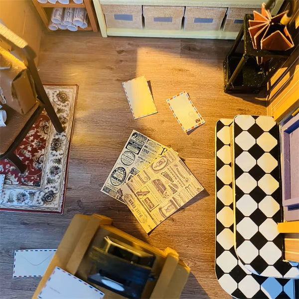 DIY Mini House - Detective Agency – BitsyHomes