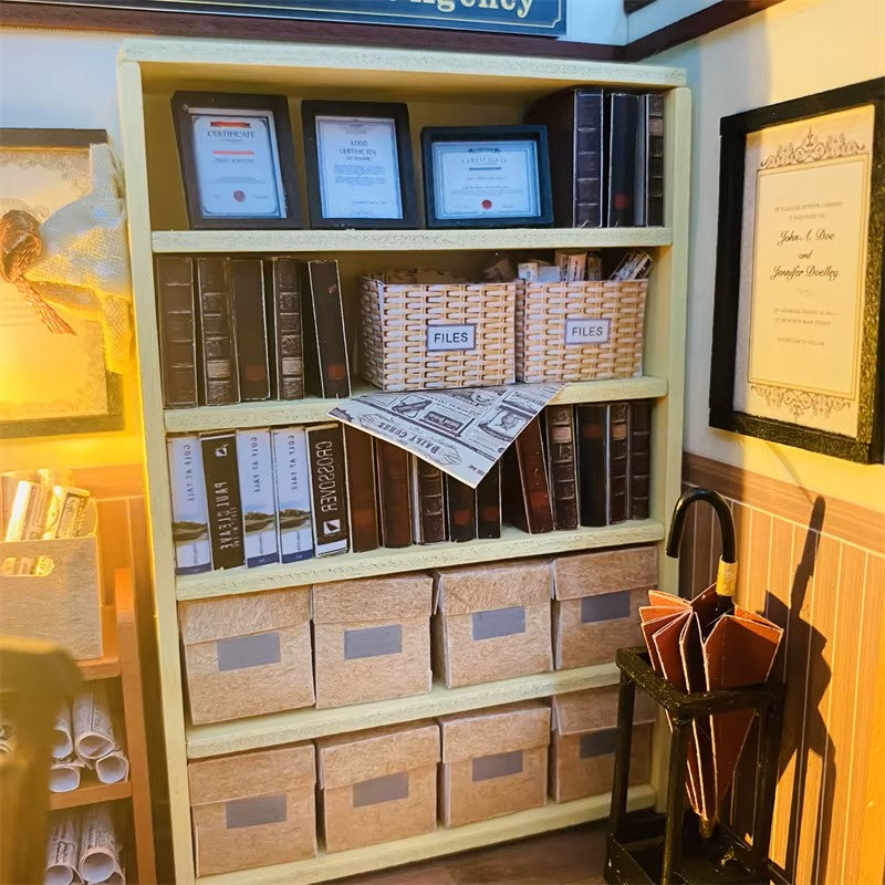 DIY Mini House - Detective Agency – BitsyHomes