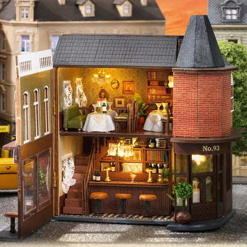DIY Mini House - Corner Restaurant – BitsyHomes